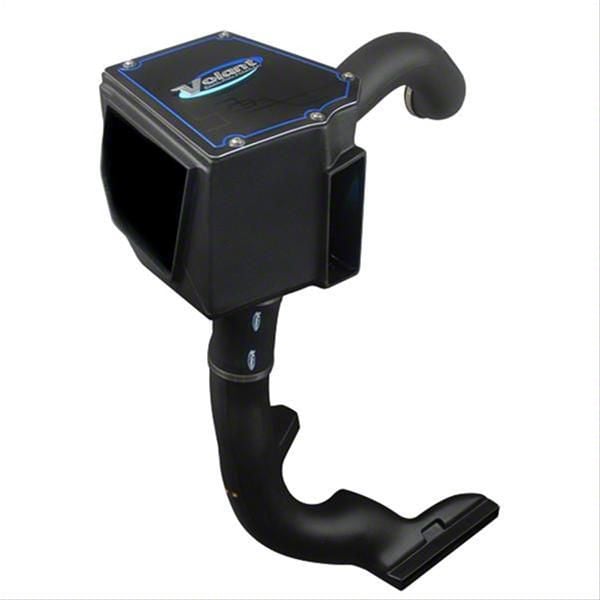 Volant Sierra 1500 Closed Box Cold Air Intake with Air Scoop and MaxFlow 5 Oiled Filter 353531 ...