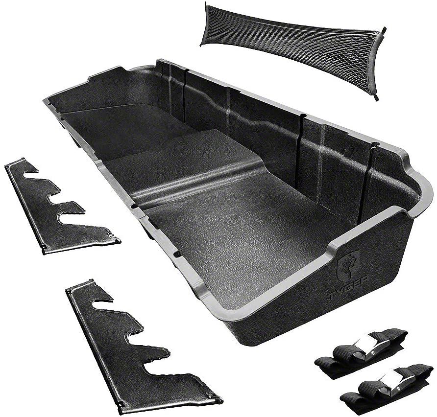 Silverado 3500 Underseat Storage Box (07-14 Silverado 3500 HD Crew Cab ...