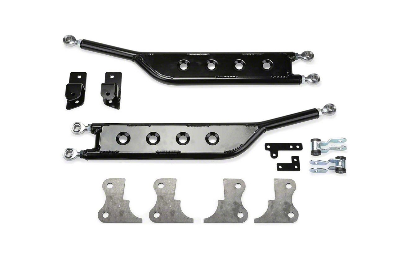 Fabtech Sierra 3500 Floating Rear Traction Bar System FTS61006 (11-19 ...