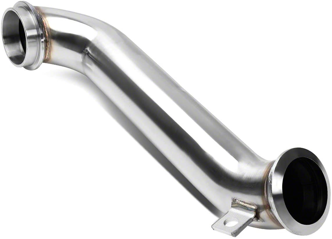 Silverado 3500 3-Inch Turbo Downpipe (07-10 6.6L Duramax Silverado 3500 ...
