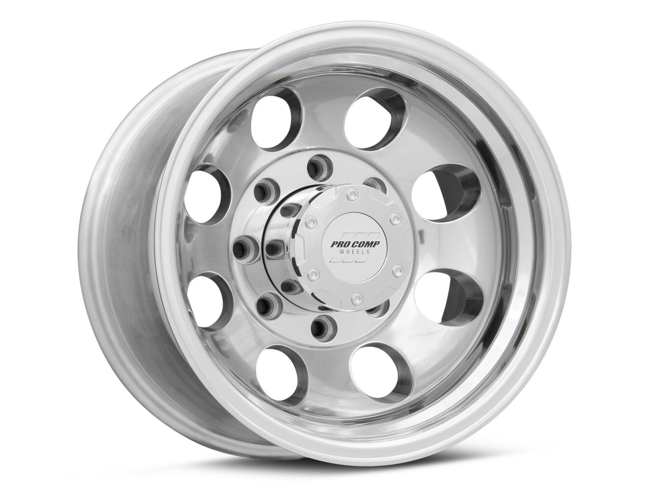Pro Comp Wheels Sierra 2500 69 Series Vintage Polished 8-Lug Wheel ...
