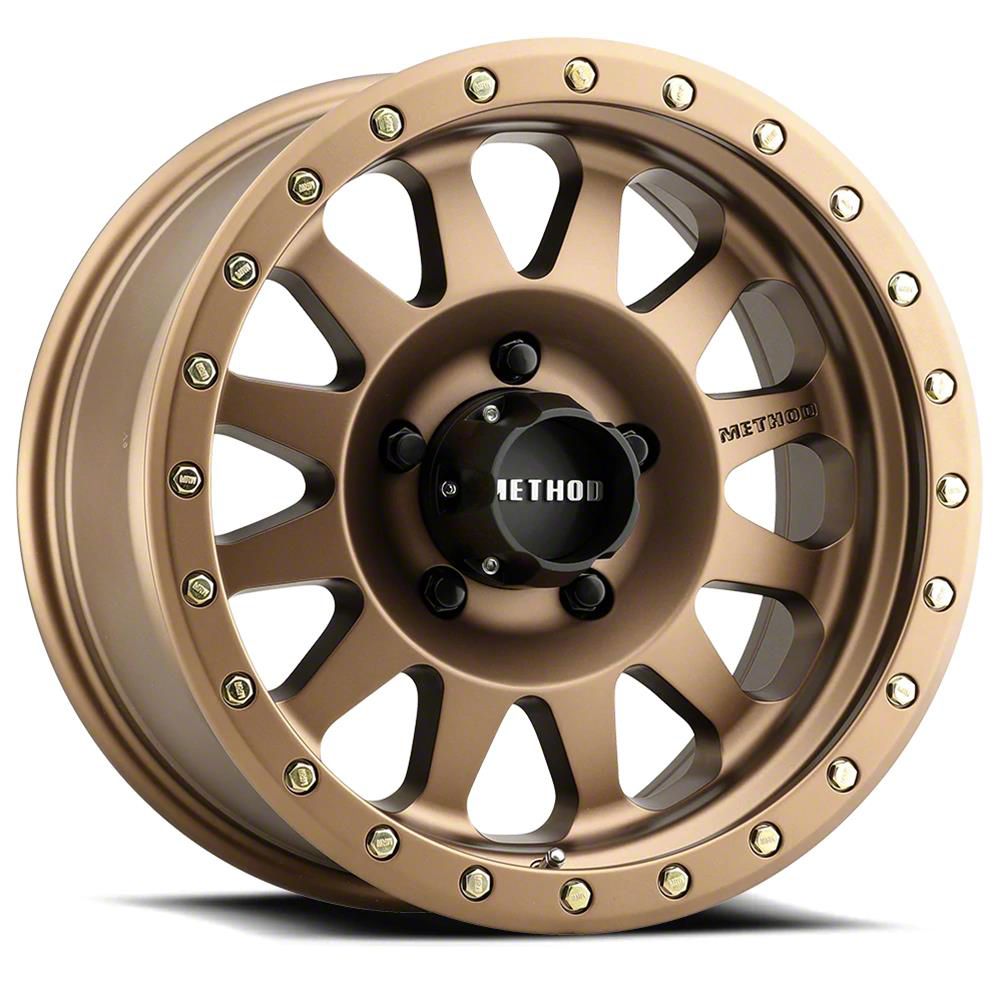 Method Race Wheels RAM 2500 MR304 Double Standard Bronze 8-Lug Wheel ...