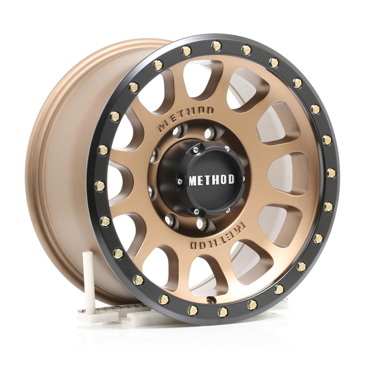 Method Race Wheels RAM 2500 MR305 NV Bronze 8-Lug Wheel; 17x8.5; 0mm ...