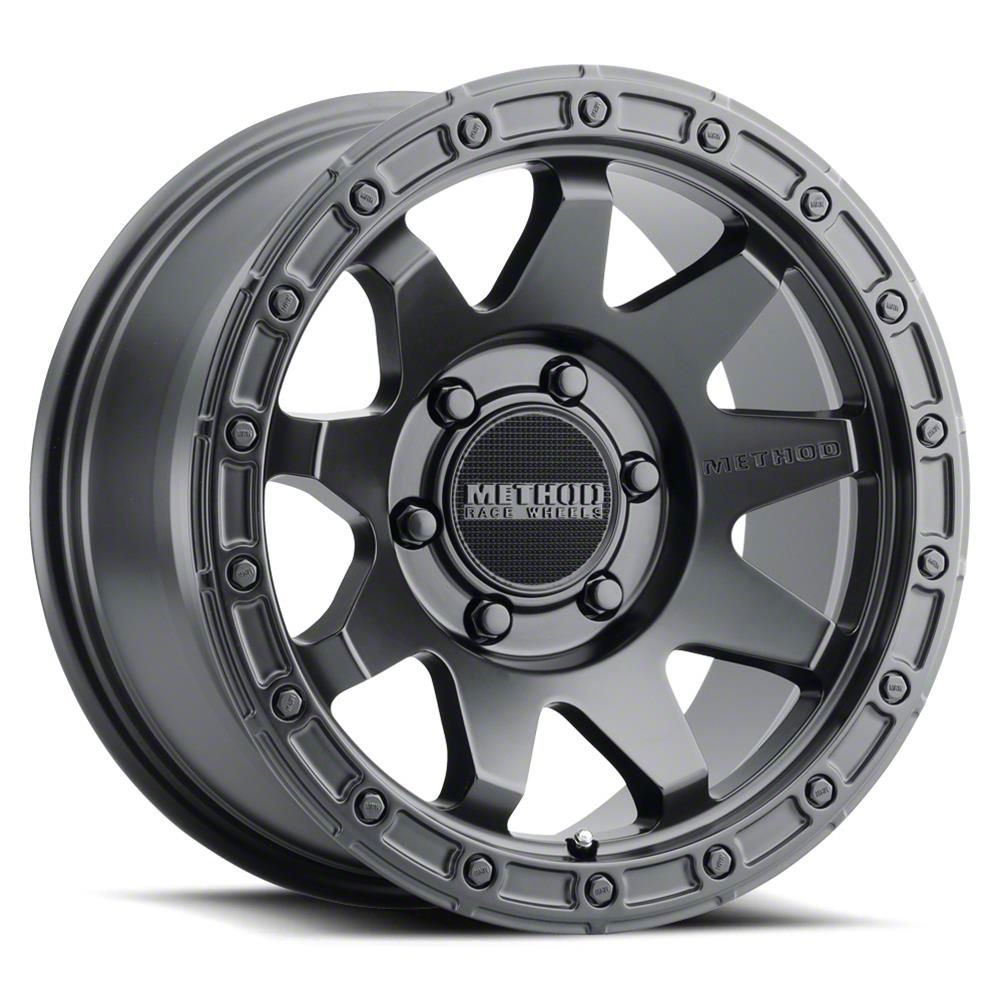 Method Race Wheels RAM 1500 MR317 Matte Black 8-Lug Wheel; 17x8.5; 0mm ...