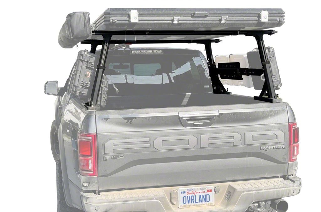 Overland Vehicle Systems F-350 Super Duty Freedom Bed Rack 22040200 (11 ...