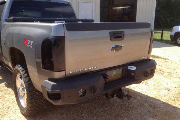 Hammerhead Silverado 3500 Rear Bumper 600-56-0178 (11-14 Silverado 3500 ...