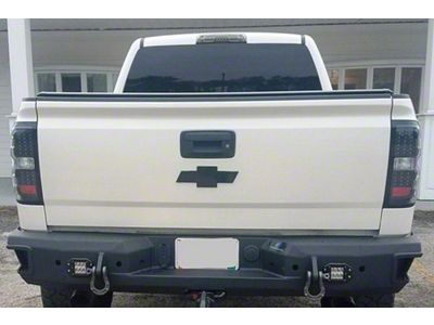 2015-2019 Chevy Silverado 2500 Rear Bumpers | AmericanTrucks