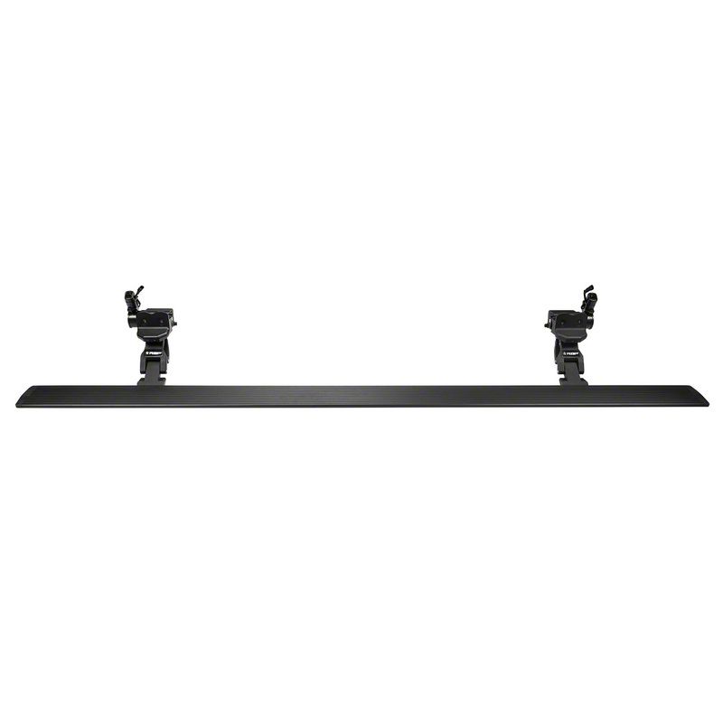 RBP Sierra 2500 Stealth Power Running Boards; Extended Drop; Black RBP ...