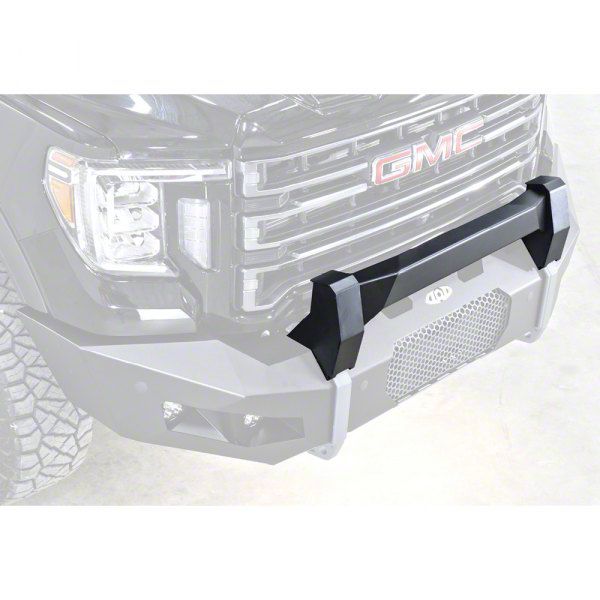 LoD Offroad Silverado 3500 Destroyer Front Bumper Bull Bar; Black ...