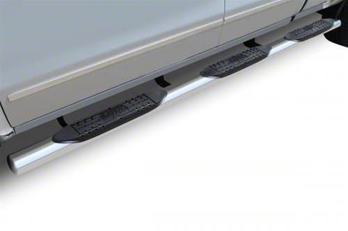 Raptor Series Sierra 1500 5-Inch Oval Wheel to Wheel Side Step Bars ...