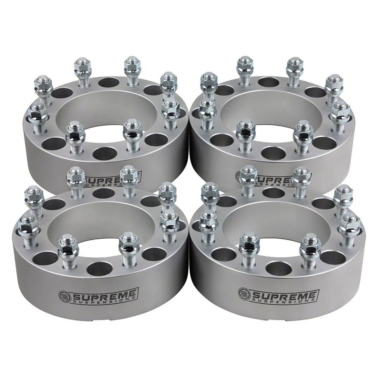 Supreme Suspensions Sierra 2500 1.50-Inch PRO Billet 8 x 165.1mm to 8 x ...