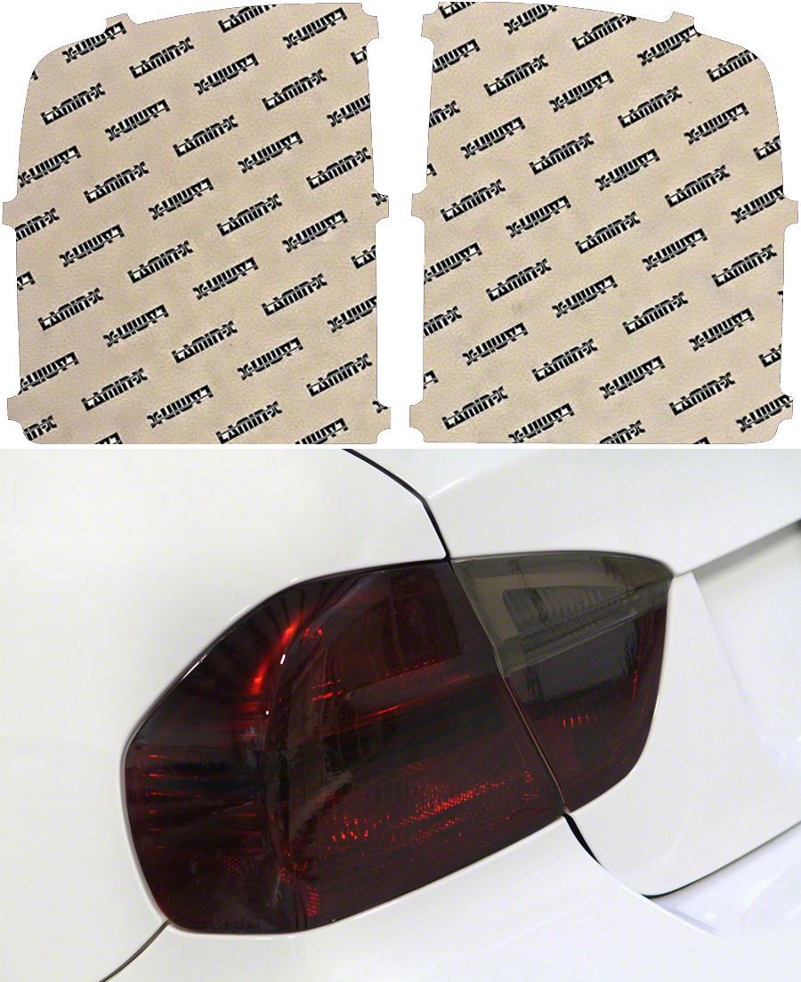 Lamin-X Sierra 3500 Tail Light Tint Covers; Gunsmoke G218S (16-18 ...