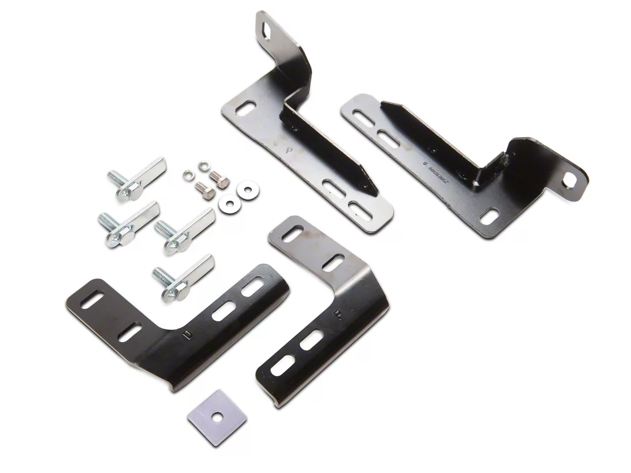 Barricade Silverado 2500 Replacement Side Step Bar Hardware Kit for ...