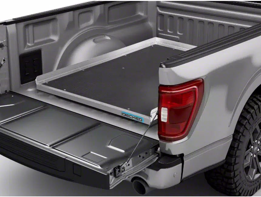 DECKED RAM 1500 CargoGlide Bed Slide, 100% Extension; 2,200 lb. Payload ...