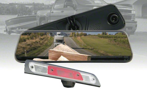Silverado 2500 FullVUE Rear Camera Mirror (20-23 Silverado 2500 HD ...