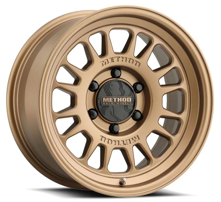 Method Race Wheels RAM 2500 MR318 Bronze 8-Lug Wheel; 17x8.5; 0mm ...
