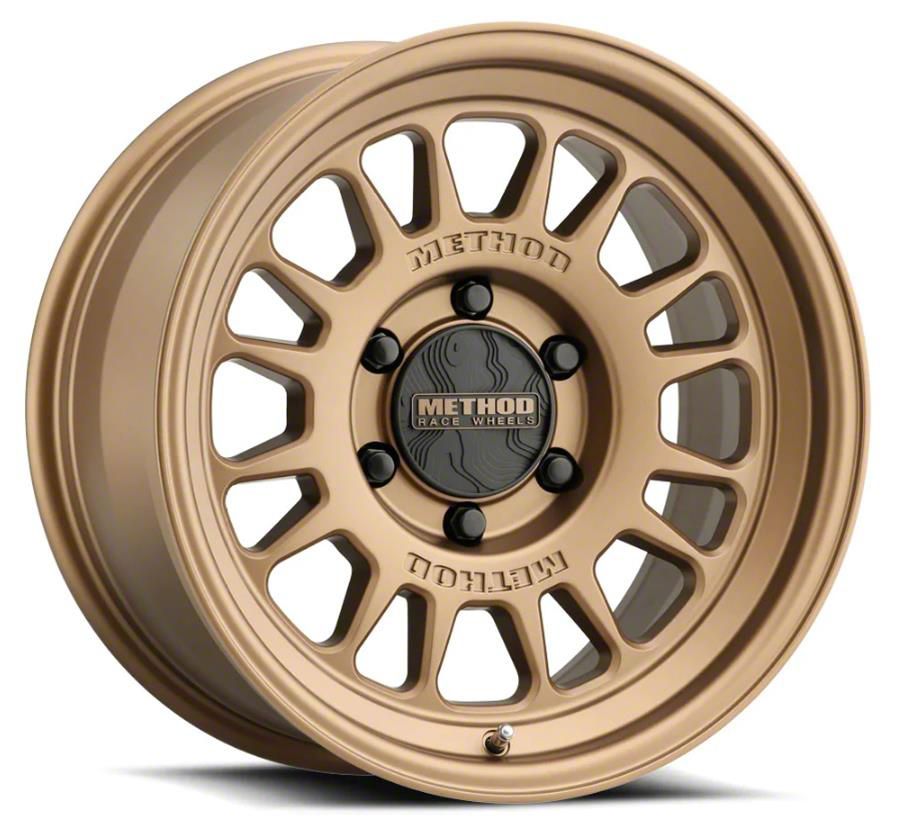 Method Race Wheels Silverado 2500 MR318 Bronze 8-Lug Wheel; 18x9; 18mm ...