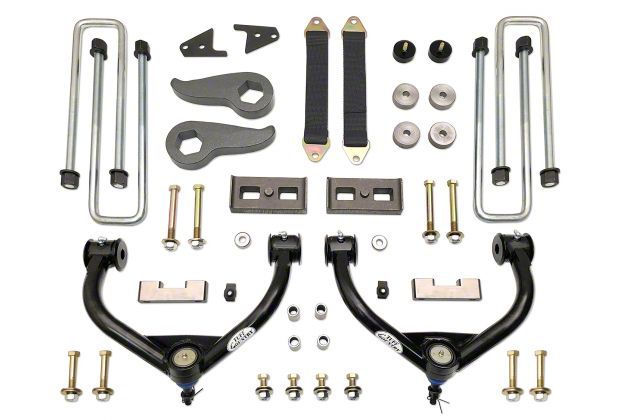 Tuff Country Silverado 3500 3.50-Inch Suspension Lift Kit 13085 (11-19 ...