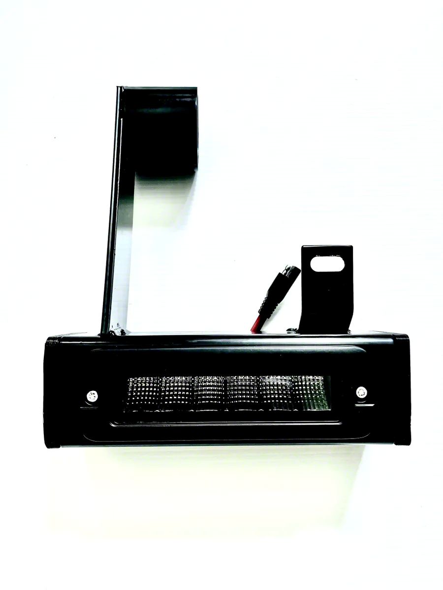 BMC Lights Silverado 3500 3-Inch Hitch Bar Lighting Kit with Rigid 6 ...