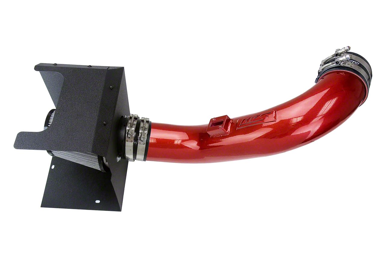 Hps Sierra 3500 Performance Cold Air Intake Red 827 674r 17 19 6 6l
