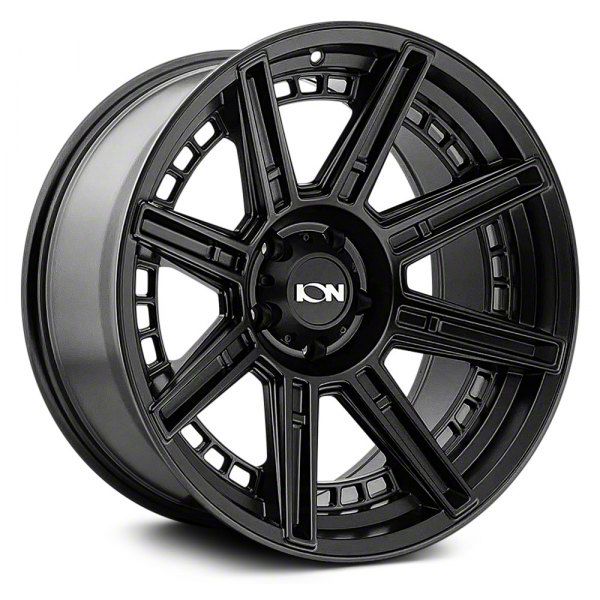 ION Wheels RAM 2500 TYPE 149 Matte Black 8-Lug Wheel; 20x9; -12mm ...