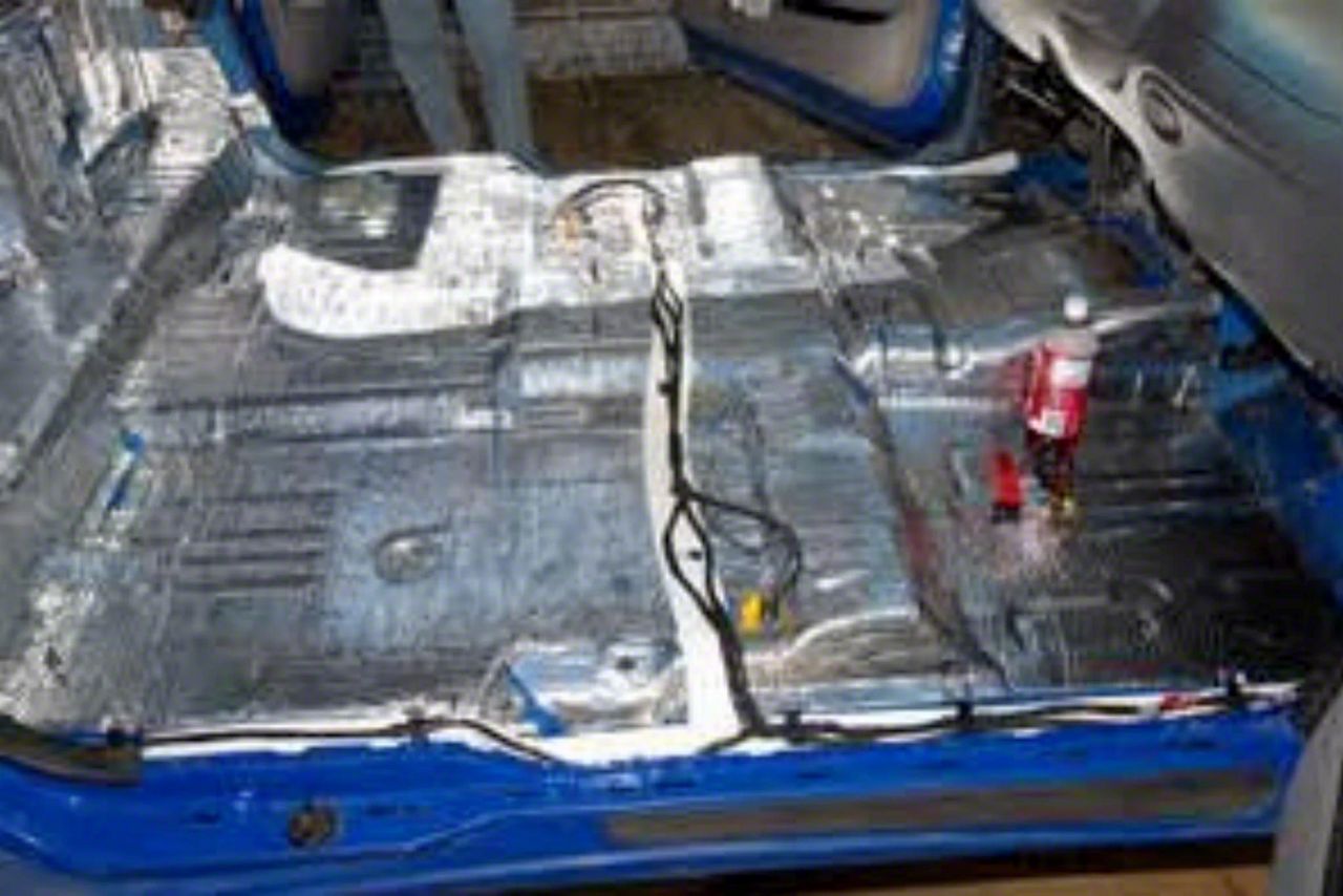 Silverado 2500 Sound Deadening and Insulation Kit; Floor (07-14 ...