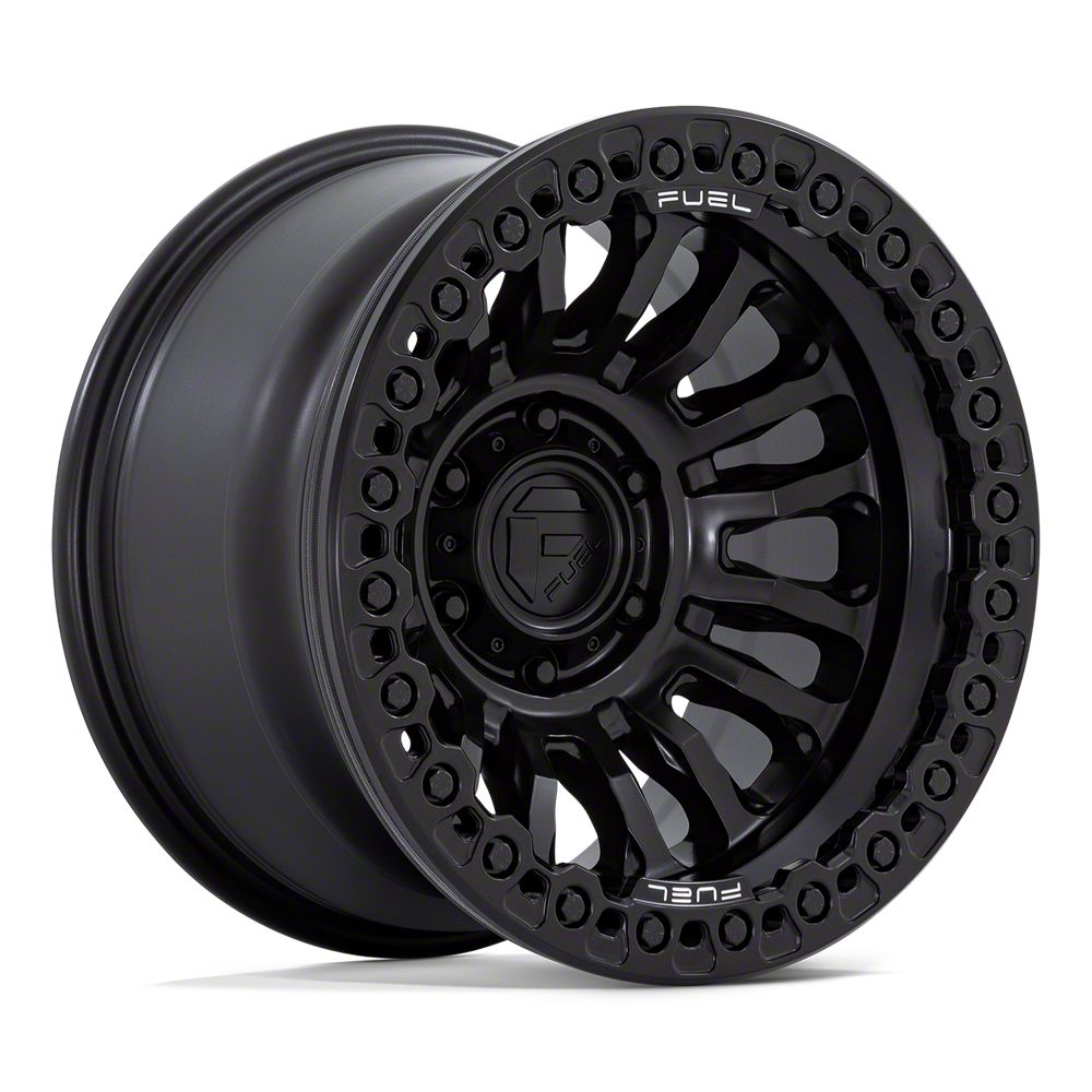 Fuel Wheels RAM 3500 Rincon Beadlock Blackout 8-Lug Wheel; 17x9; -38mm ...