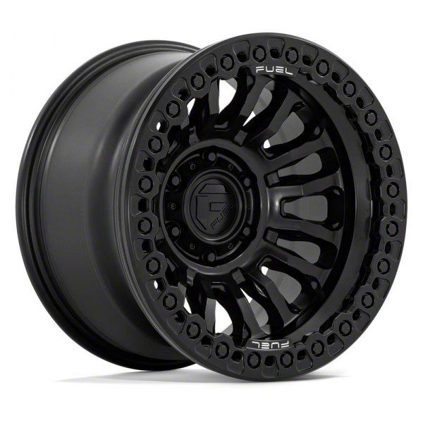 Fuel Wheels RAM 2500 Rincon Beadlock Blackout 8-Lug Wheel; 20x10; -48mm ...