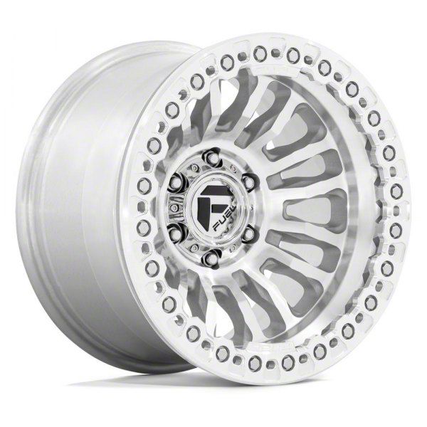 Fuel Wheels RAM 2500 Rincon Beadlock Machined 8-Lug Wheel; 17x9; -38mm ...