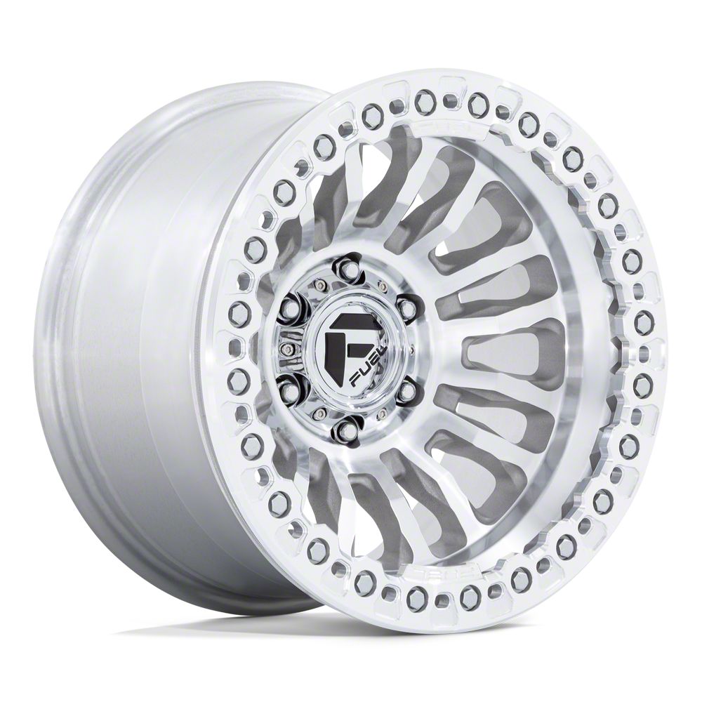 Fuel Wheels RAM 3500 Rincon Beadlock Machined 8-Lug Wheel; 20x10; -48mm ...