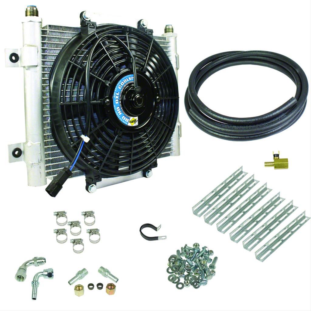 BD Power Silverado 2500 Xtrude Double Stacked Transmission Cooler with ...