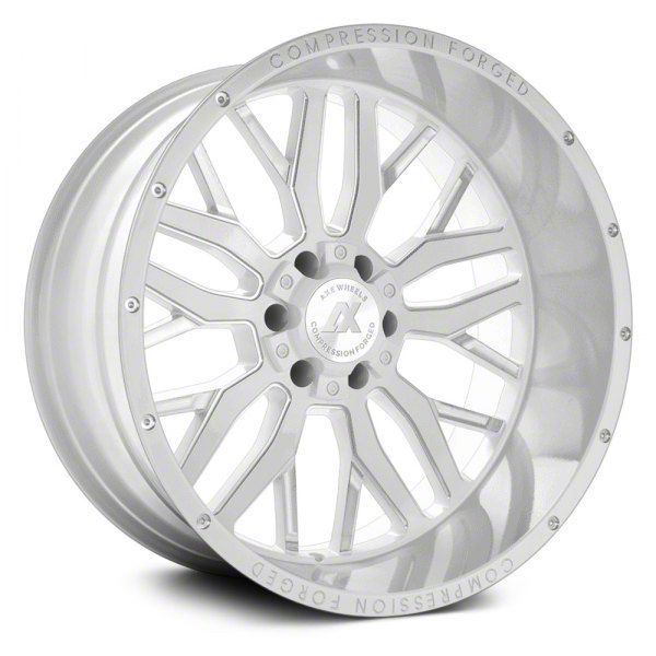Axe Wheels RAM 1500 AX1.3 White 8-Lug Wheel; 22x12; -44mm Offset ...