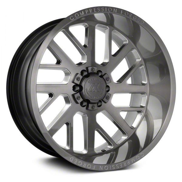 Axe Wheels RAM 2500 AX2.4 Carbon 8-Lug Wheel; 22x12; -44mm Offset ...
