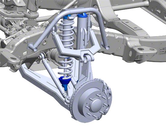LSK Suspension Silverado 2500 Weld-On Front Race Long Travel Kit ...