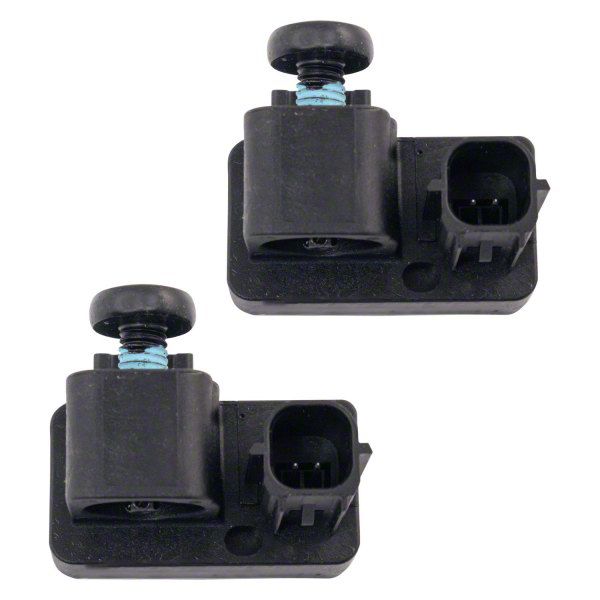 Sierra 2500 Front Impact Airbag Sensors (15-19 Sierra 2500 HD) - Free ...