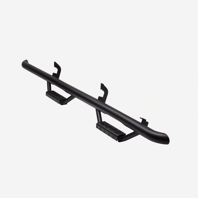 RBP Sierra 2500 RX-7 Wheel to Wheel Side Step Bars; Black RBP-128B-RX7 ...