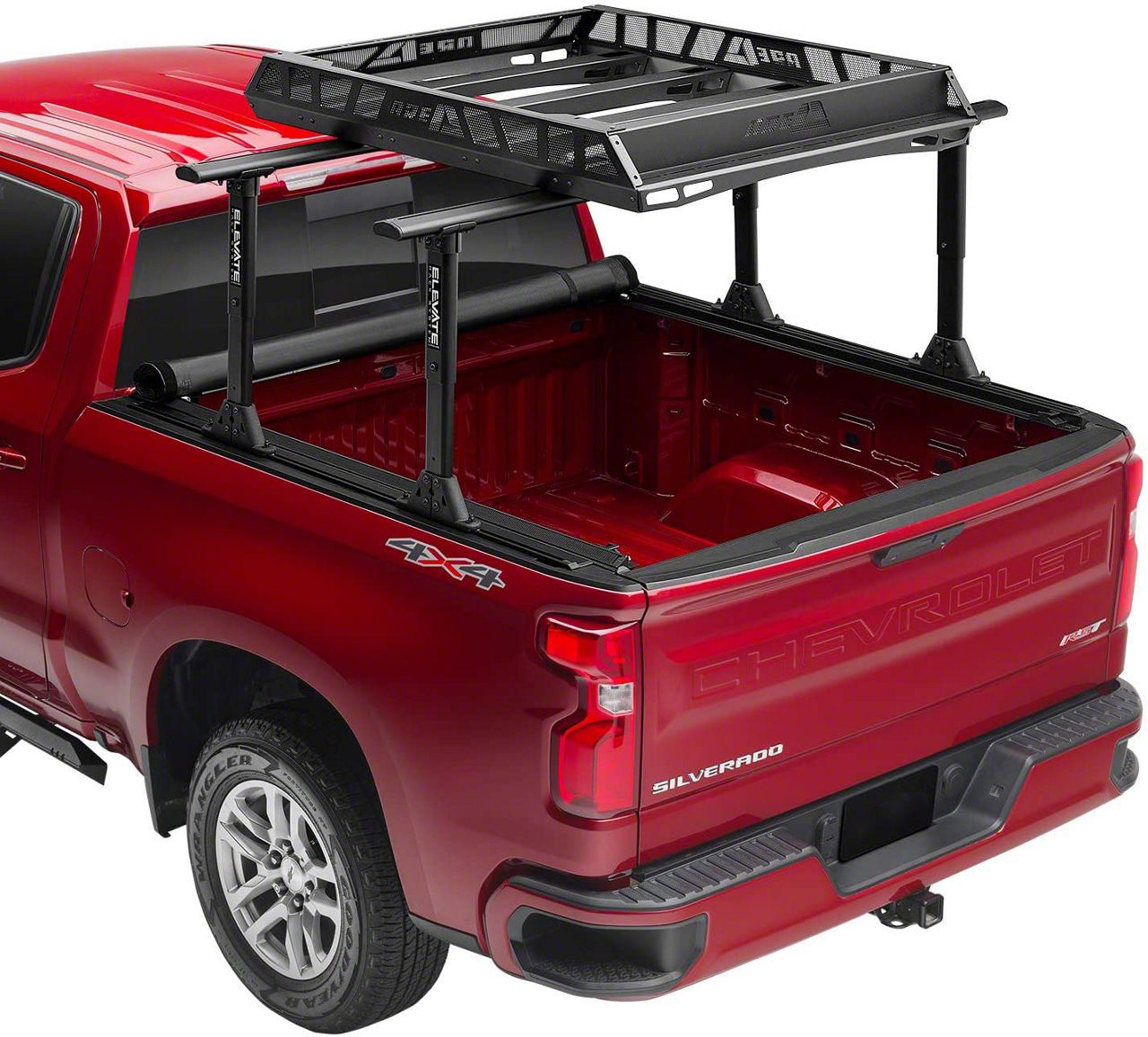 2020-2023 Chevy Silverado 2500 Bed Rails & Caps | AmericanTrucks