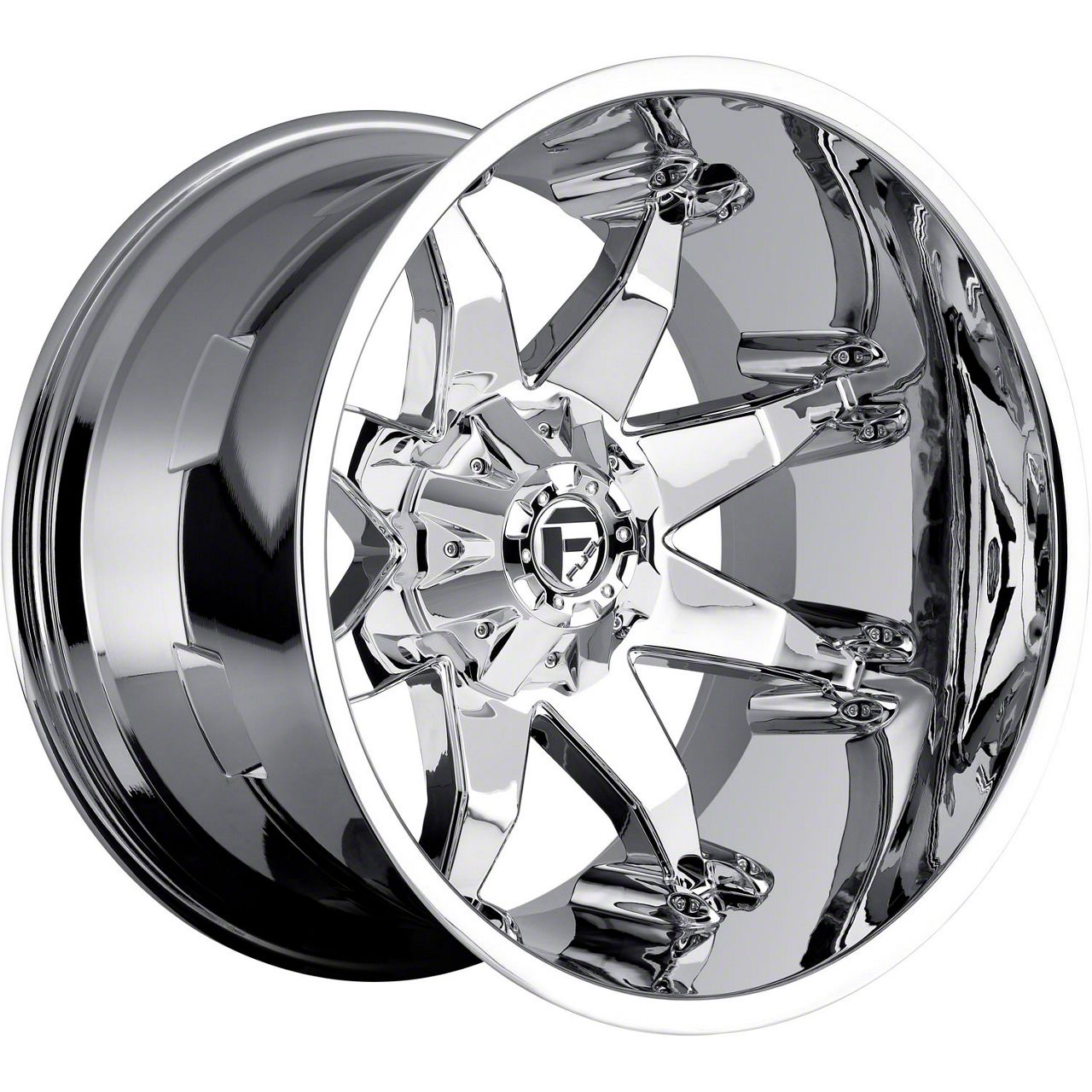 Fuel Wheels RAM 2500 Octane Chrome 8-Lug Wheel; 20x12; -44mm Offset ...