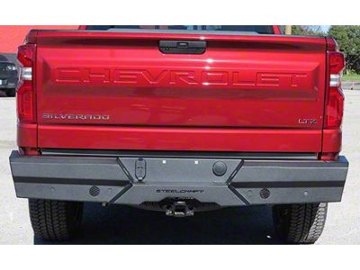 Chevy Silverado Rear Bumpers for 2019, 2020, 2021, 2022, 2023 ...