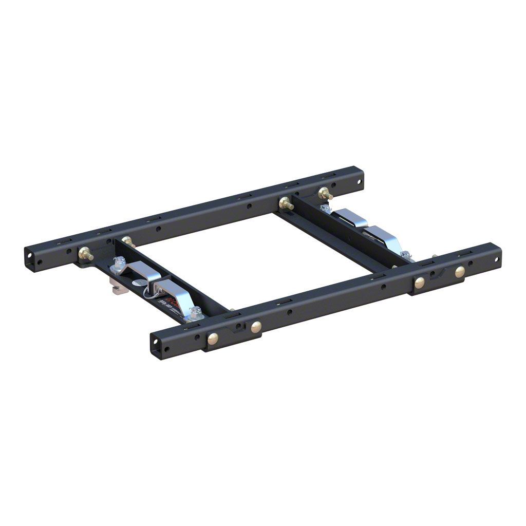 F-350 Super Duty OEM Puck System 5th Wheel Adapter with Rails (11-19 F ...