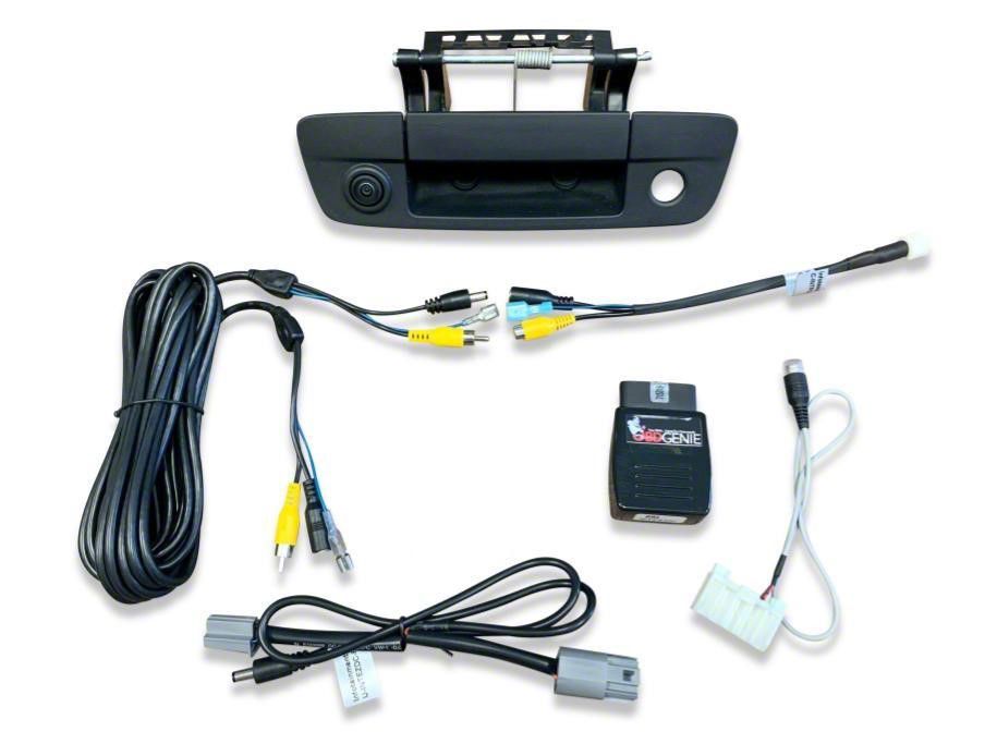 Infotainment RAM 2500 TailGate Handle Backup Camera Kit with MOPAR ...