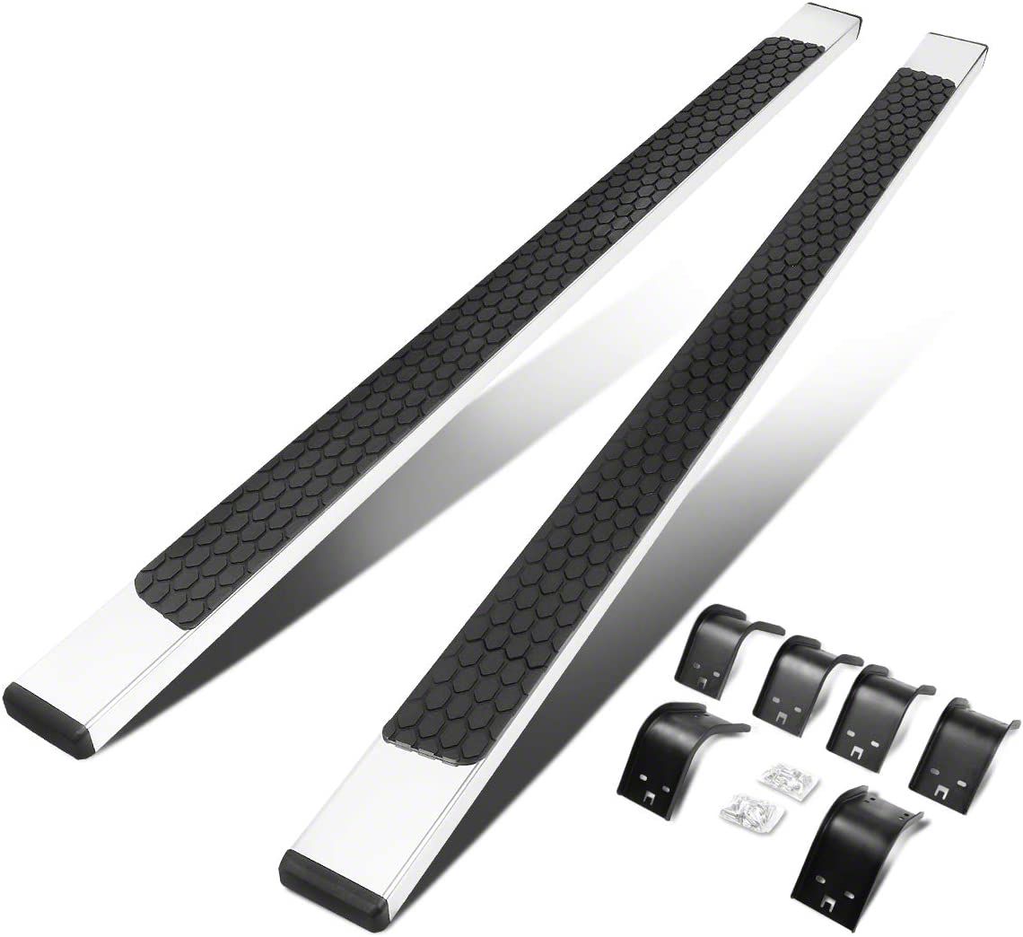 RAM 1500 5-Inch Running Boards; Stainless Steel (09-18 RAM 1500 Crew ...