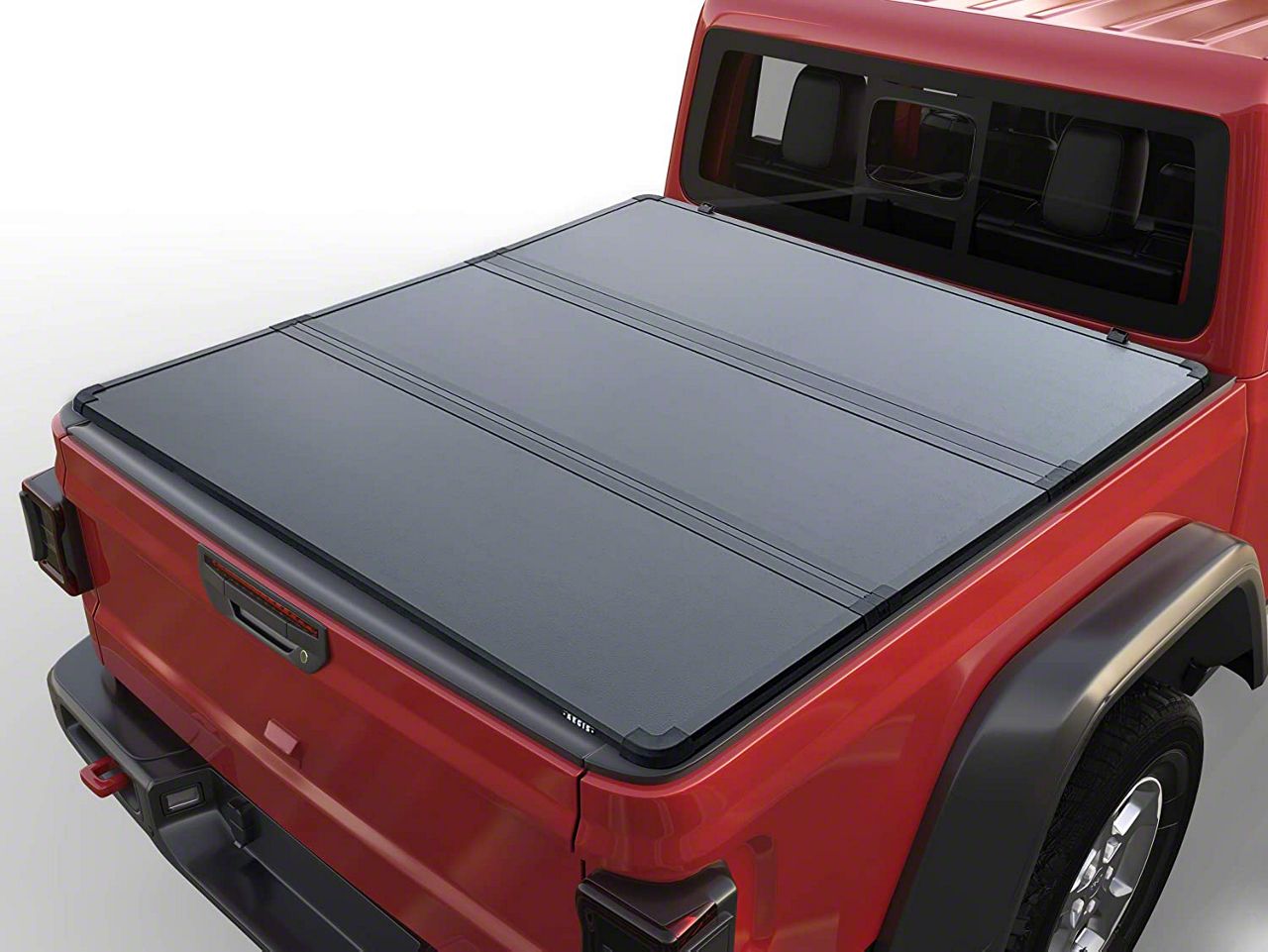 Vanguard Off-Road RAM 1500 Hard Tri-Fold Tonneau Cover; Black VGHT-009 ...