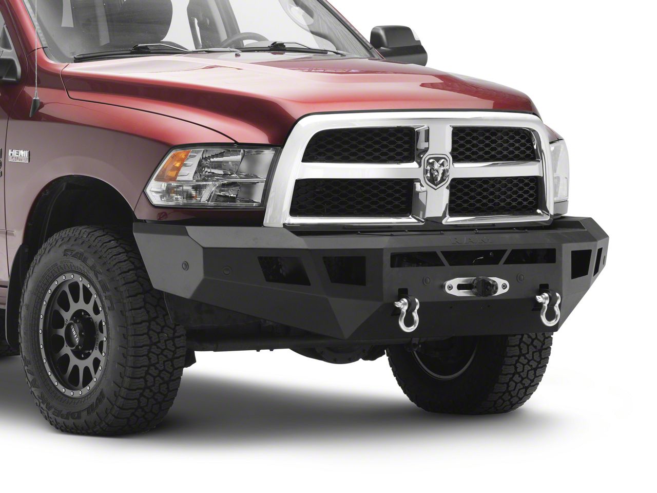 Ram 2500 Front Bumpers | AmericanTrucks