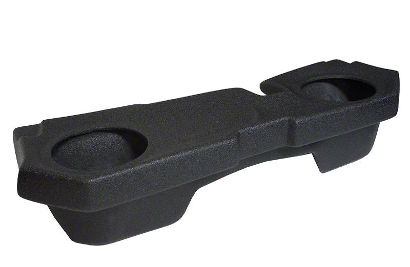 RAM 1500 Dual 12-Inch Sealed Fiberglass Carpeted Subwoofer Enclosure ...