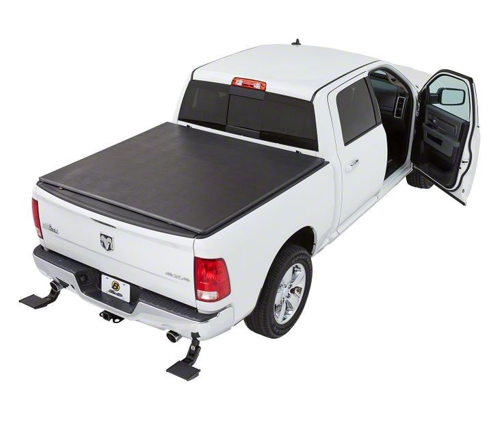 Bestop RAM 1500 TrekStep Side Step; Rear Mount 75504-15 (03-08 RAM 1500 ...