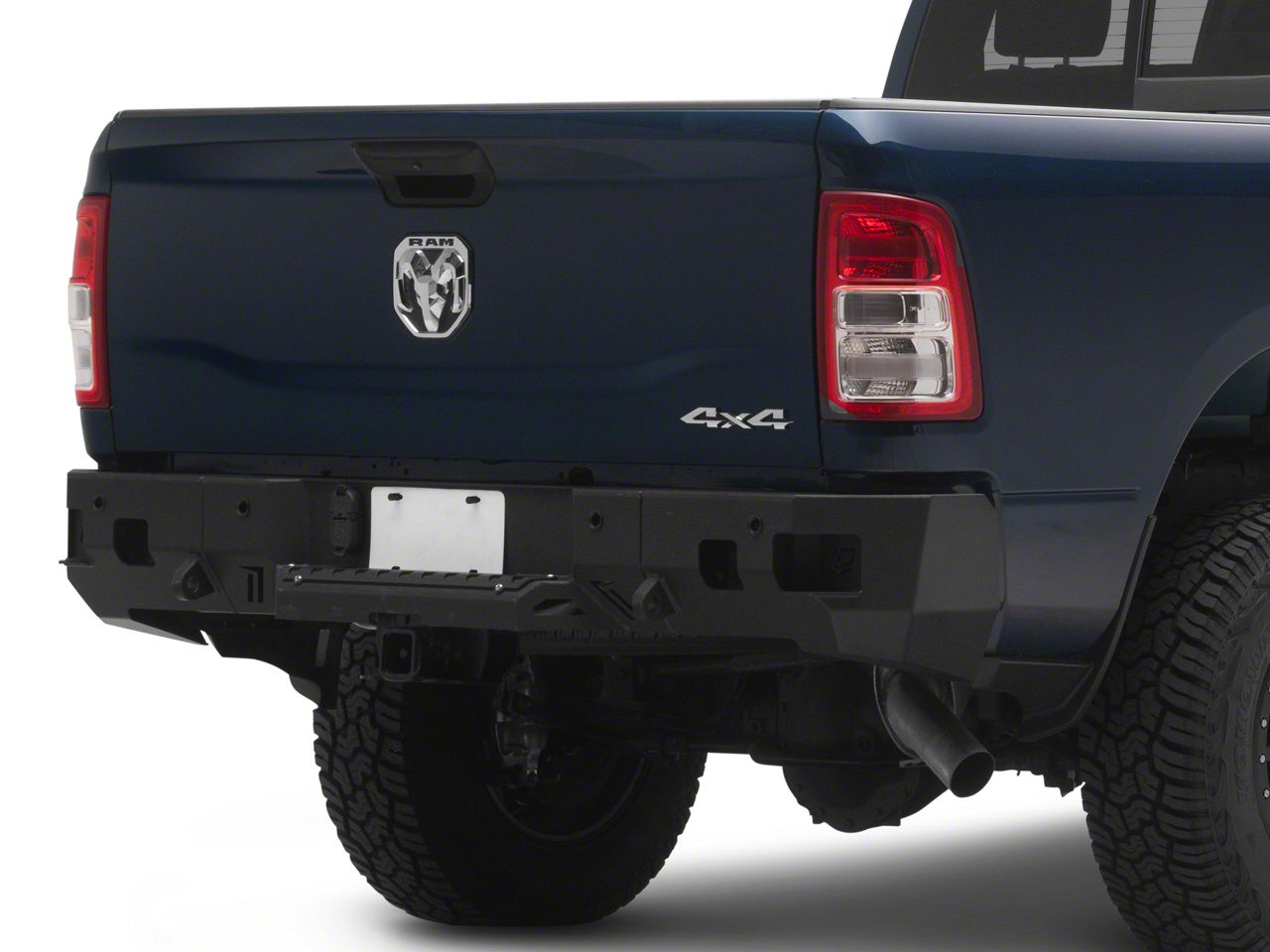 Chassis Unlimited RAM 2500 Octane Series Rear Bumper; Pre-Drilled for ...