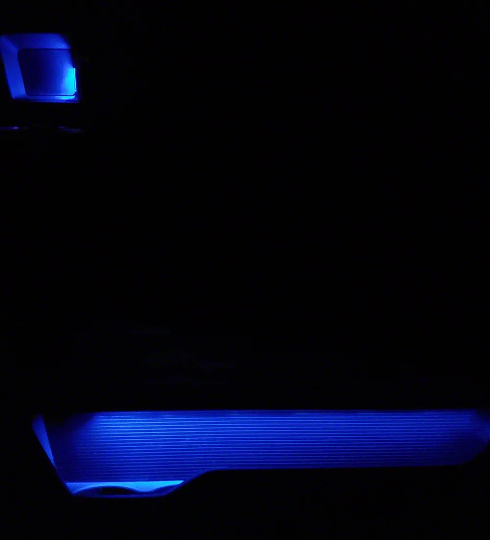 Paragoptics RAM 2500 Factory Ambient Lighting Upgrade; True Blue DJ2 ...