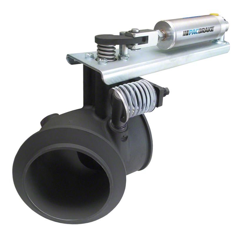 Pacbrake RAM 2500 DirectMount 4-Inch PRXB High Performance Exhaust ...