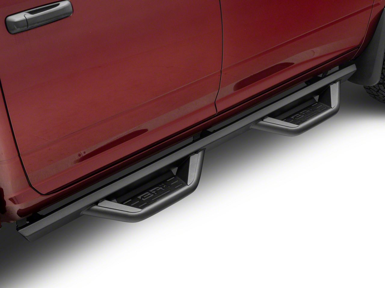 Body Armor 4x4 RAM 2500 Ambush Side Step Bars DG-4201 (10-23 RAM 2500 ...